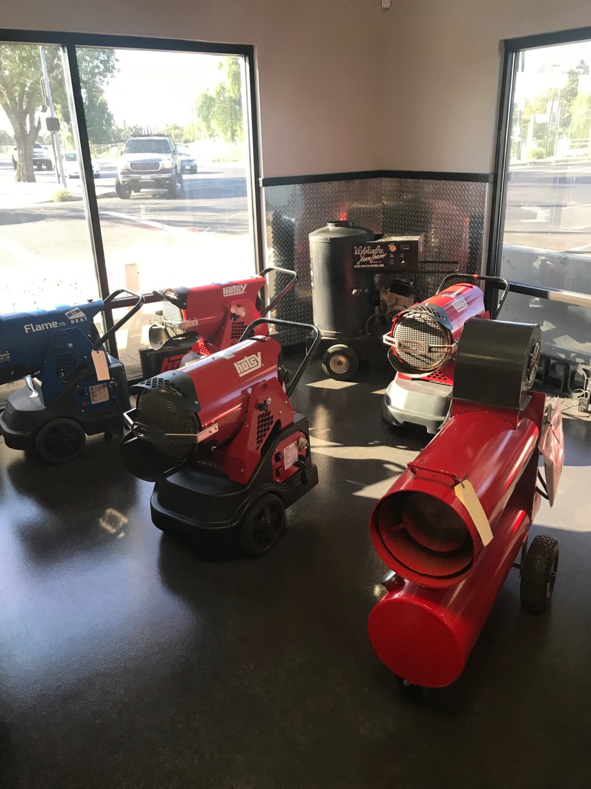 Modesto Industrial Cleaning Equipment - Pacific Bay Equipment