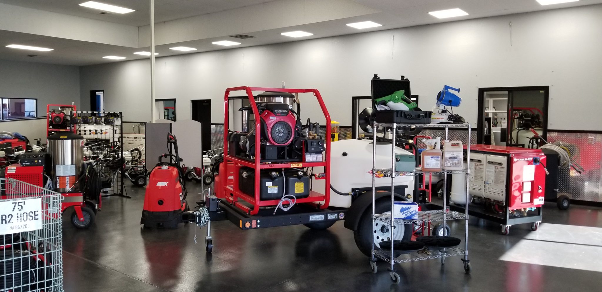 Modesto Industrial Cleaning Equipment - Pacific Bay Equipment